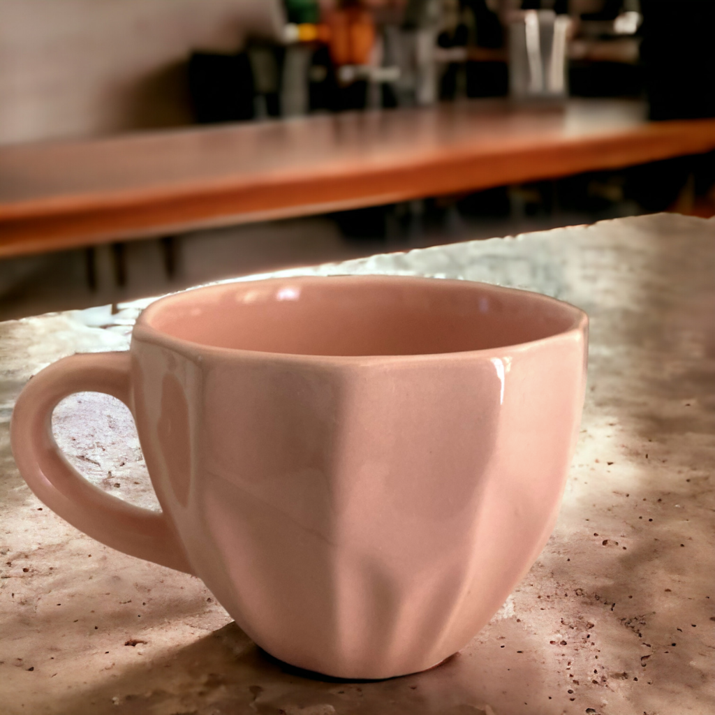 Diamond Cut Mug - ArtisanVenue